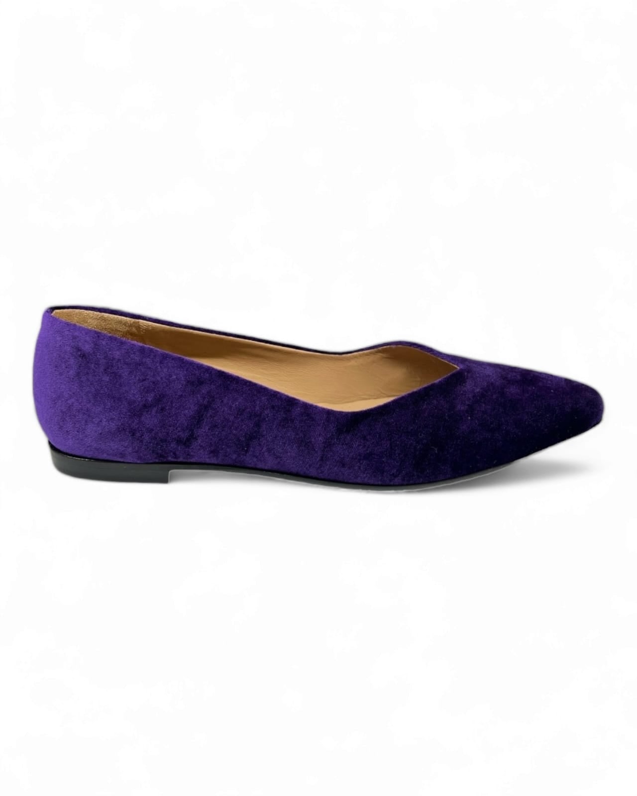 Ballerina V velluto viola – ChiMar