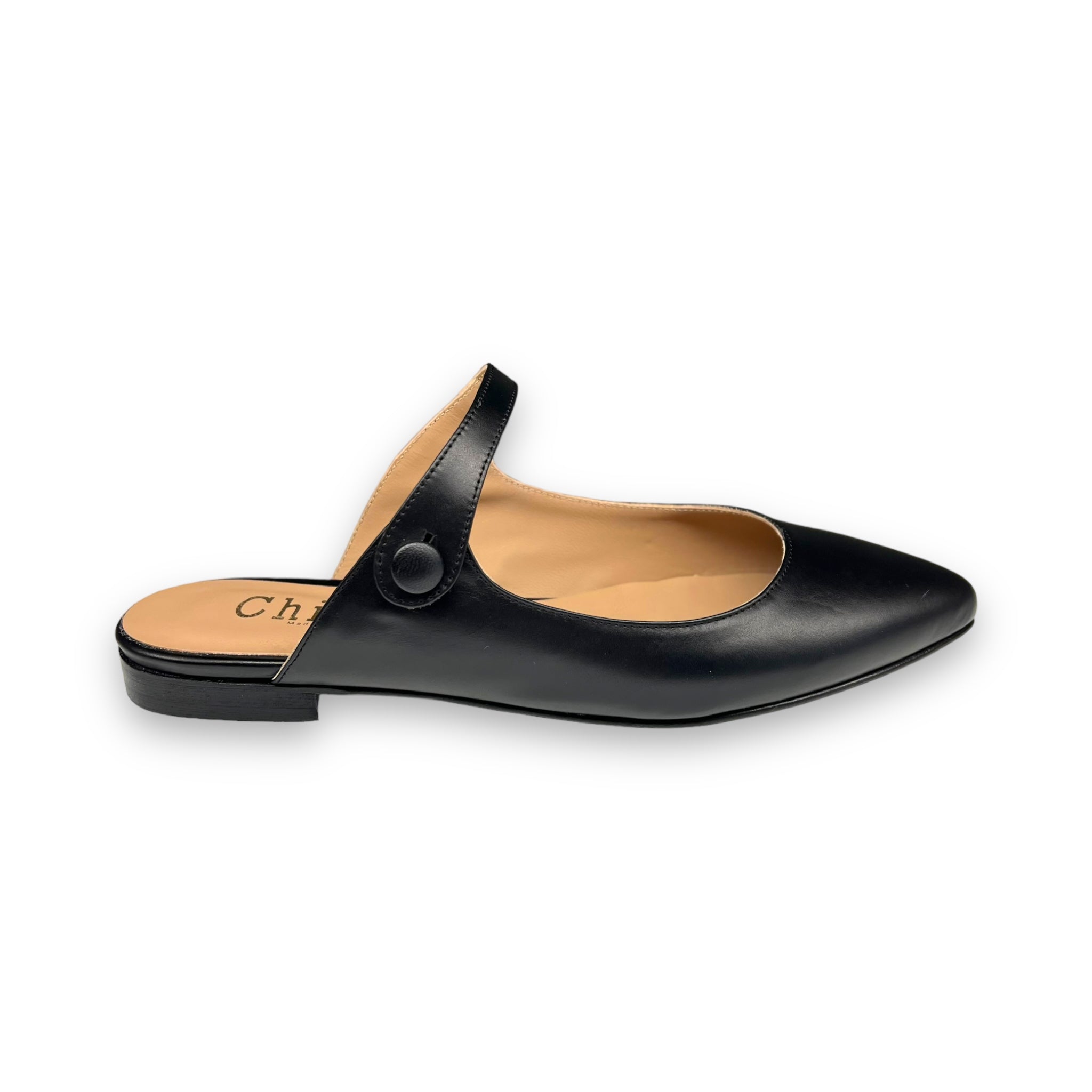 Sabot Bottone Nero – ChiMar