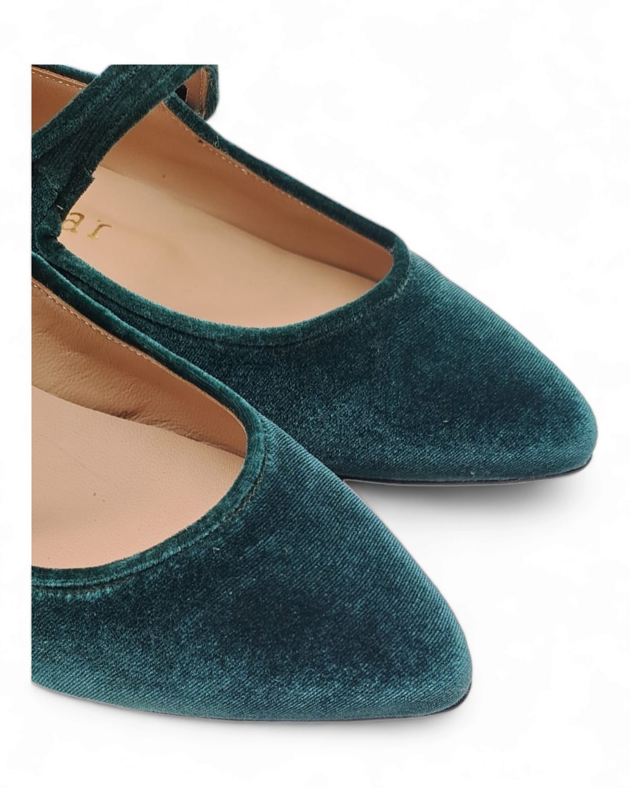 Mary Jane Velluto Verde – ChiMar